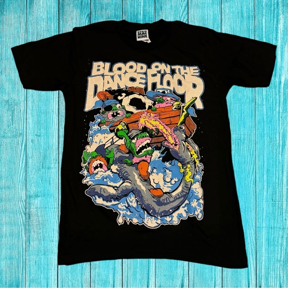 Hot Topic | Shirts | Botdf Blood On The Dance Floor Star Machine Pirate ...